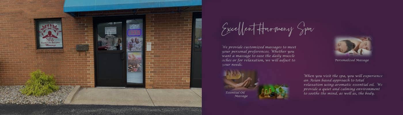 Excellent Harmony Spa Offers Shiatsu Massage in Salem, OH 44460